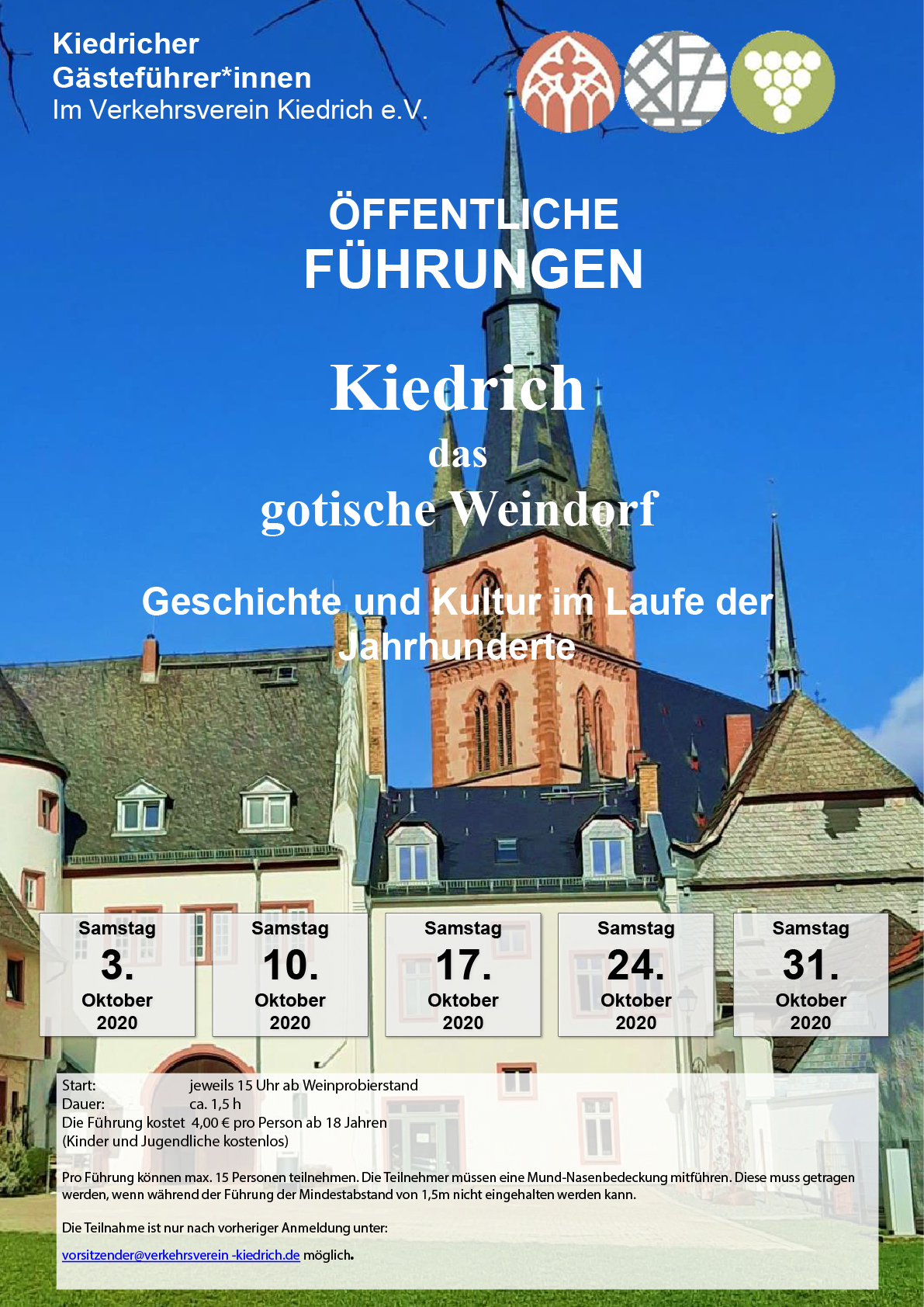 FÜHRUNGEN – Verkehrsverein Kiedrich