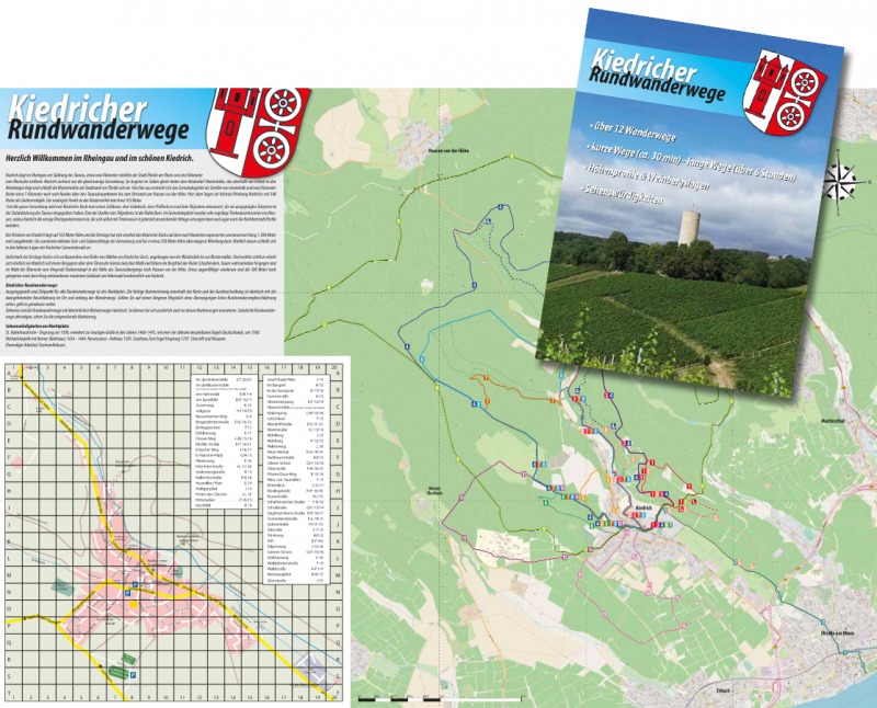 WANDERKARTE – Verkehrs- und Gewerbeverein Kiedrich e. V.